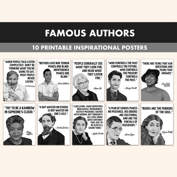 Literary Quotes - Etsy