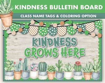 Crayon Bulletin Board Kit Crayon Bulletin Boards Digital Kindness ...