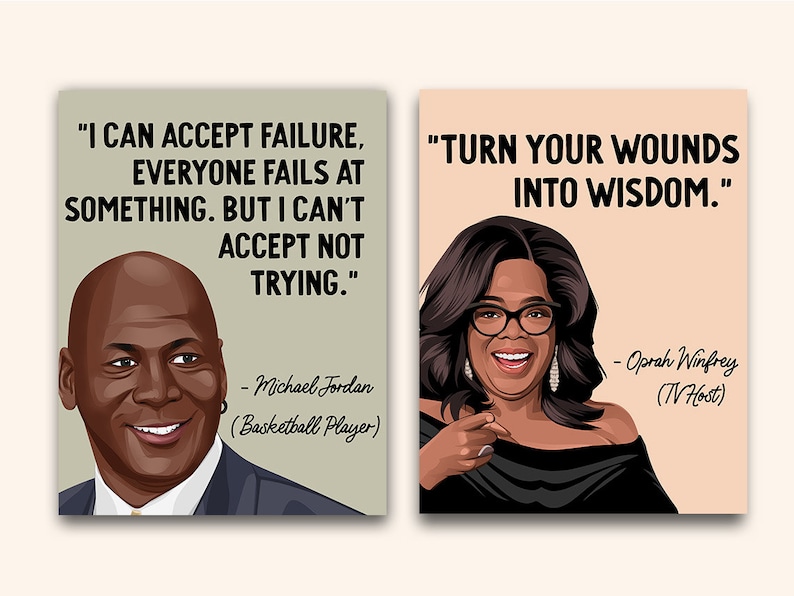 Black Icons Printable Posters 10 Inspiration Black People - Etsy