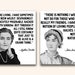 Female Authors Printable Posters 10 Inspiration Woman - Etsy