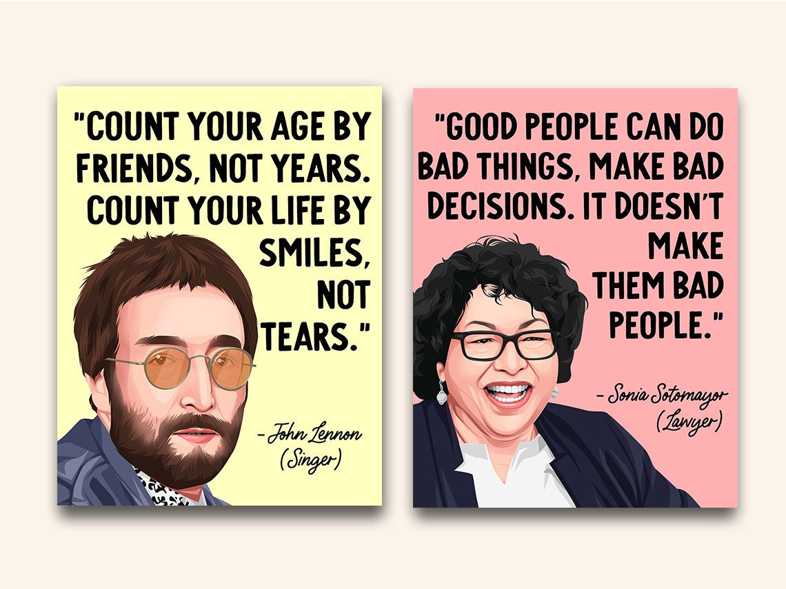 Kindness Quotes Printable Posters || 10 Kindness Posters for Classroom ...