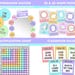 Dotty Pastel Classroom Decor Bundle || Editable Classroom Printable ...