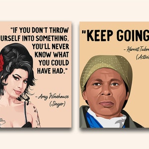 Inspirational Quotes Printable Posters || 10 Inspiration Quote Posters ...