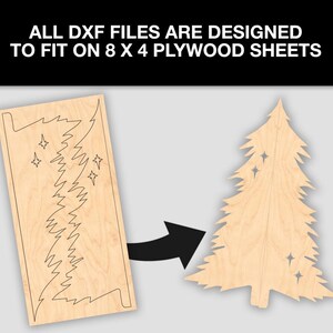 Evil Trees Halloween Template Printable || 8ft Trace and Cut Halloween ...