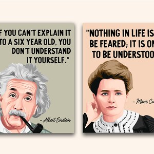 Famous Physics Printable Posters || 10 Inspiration Physics Quote ...