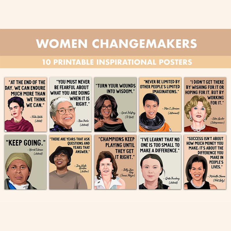 Womens History Month - Etsy