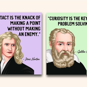 Famous Physics Printable Posters || 10 Inspiration Physics Quote ...