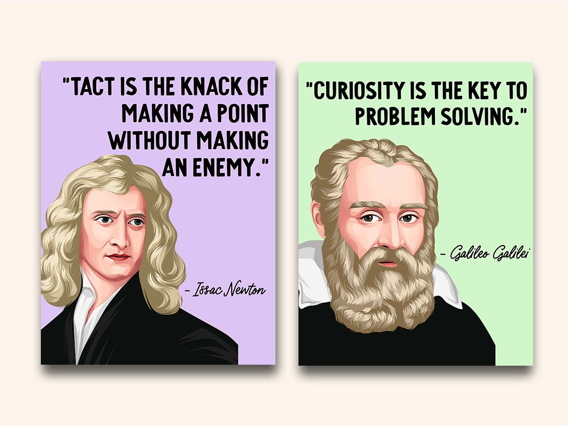 Famous Physics Printable Posters || 10 Inspiration Physics Quote ...