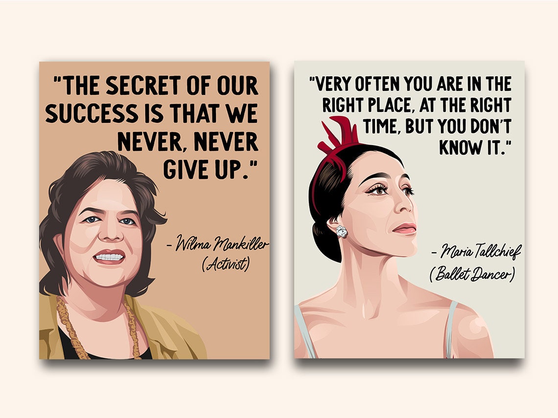 Native Americans Printable Posters || 10 Native Americans Heritage ...