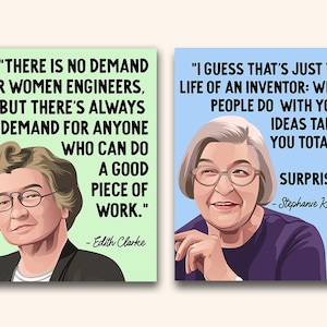 Engineering Printable Posters || 10 Inspirational Engineer Quotes ...