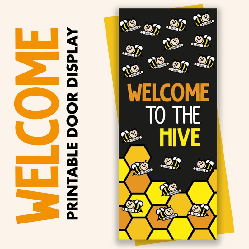 Bee Classroom Decor - Etsy