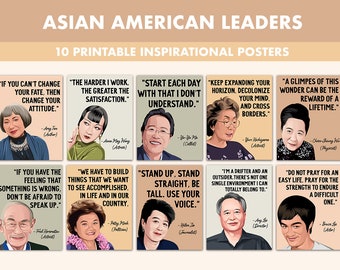 Asian Heritage Month Posters - Etsy