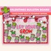Cactus Valentines Day Bulletin Board Kit Valentines Bulletin Boards ...
