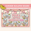 Ice Cream Bulletin Board Kit || Summer Bulletin Boards Digital || May ...