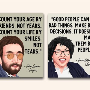 Kindness Quotes Printable Posters || 10 Kindness Posters for Classroom ...