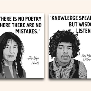 Native Americans Printable Posters || 10 Native Americans Heritage ...