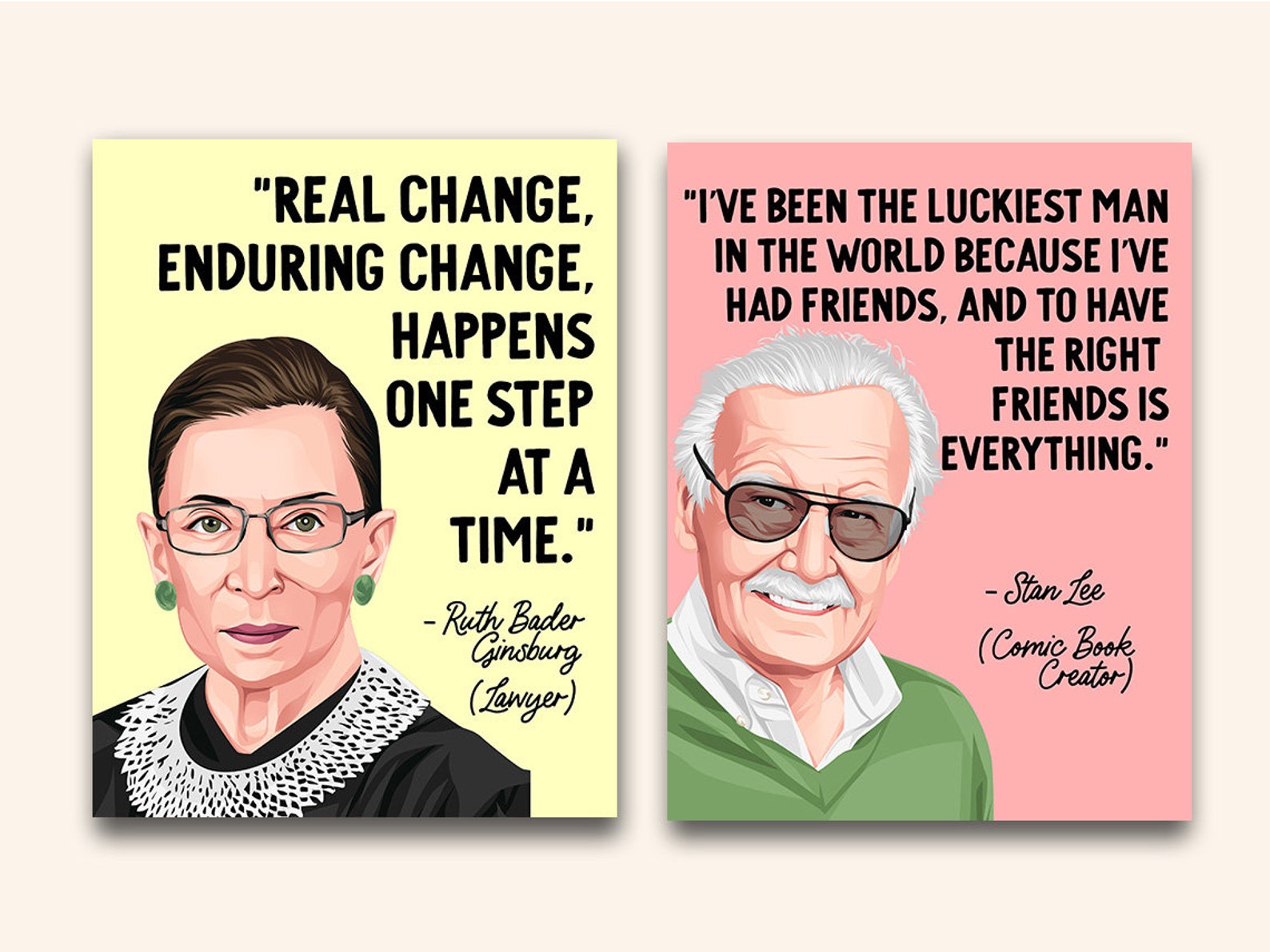 Famous Jewish Americans Printable Posters 10 Inspiration Jewish Quote ...