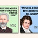 Famous Composers Printable Posters 10 Inspiration Composer Quote Prints ...