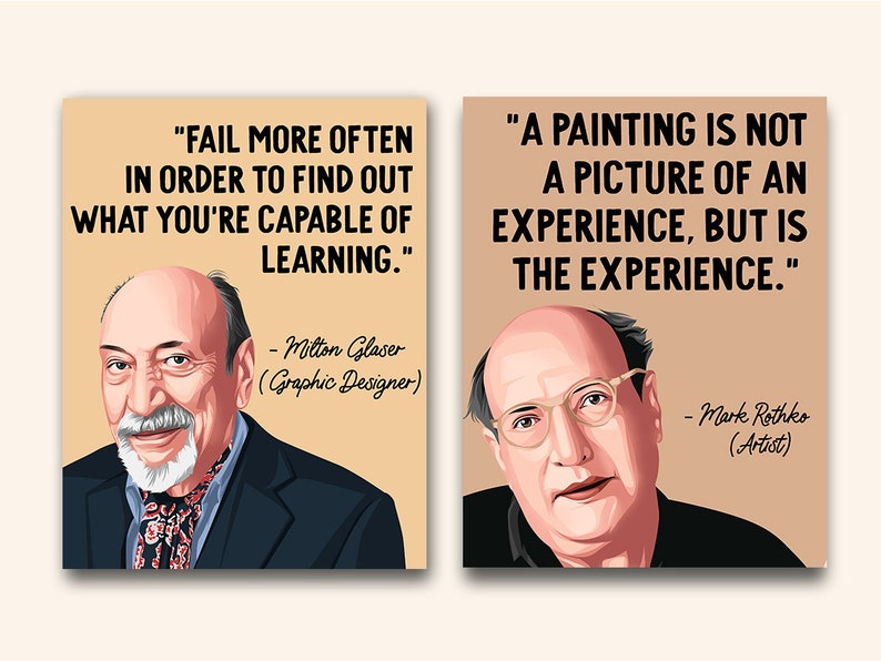 Famous Jewish Americans Printable Posters 10 Inspiration - Etsy