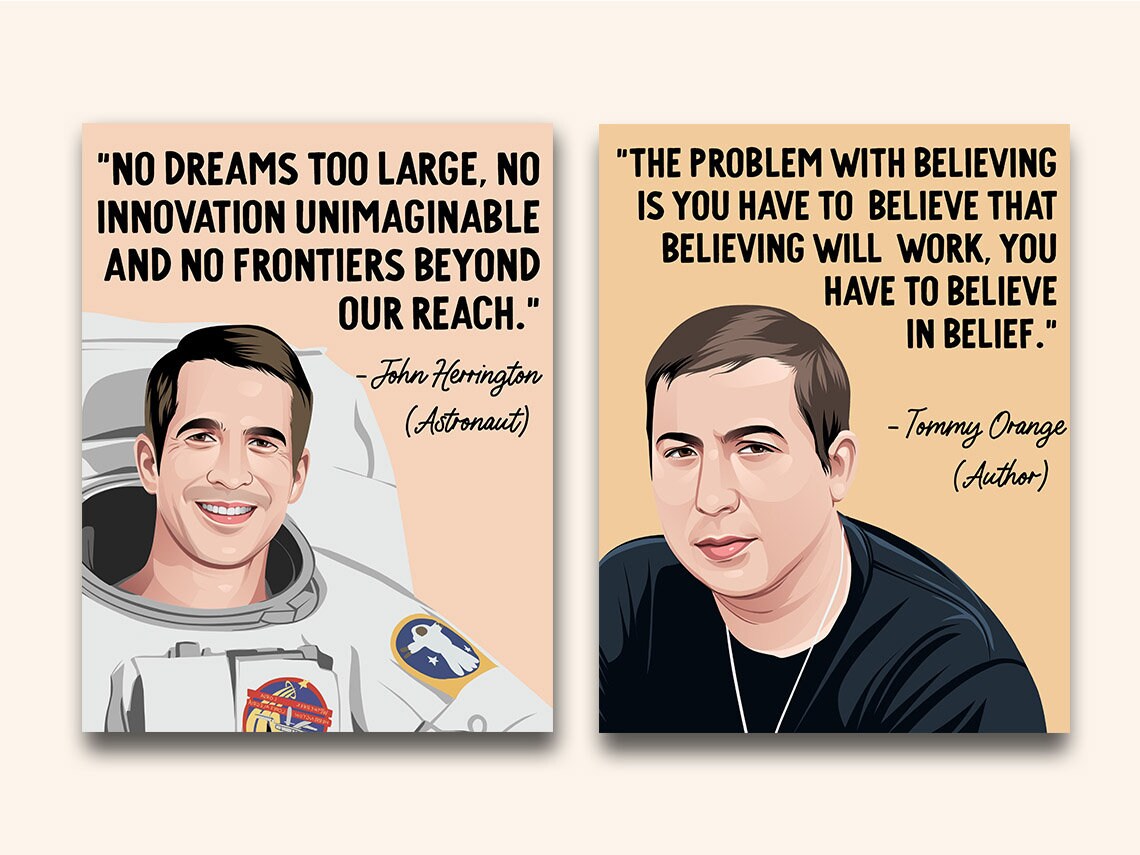 Native Americans Printable Posters || 10 Native Americans Heritage ...