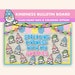 Gnomes Bulletin Board Kit Gnome Bulletin Boards Digital Kindness ...