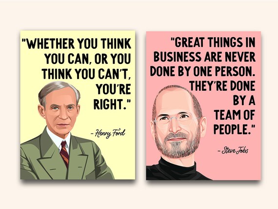 Famous Entrepreneurs Quotes