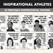 Inspirational Athletes Printable Posters 10 Inspiration - Etsy