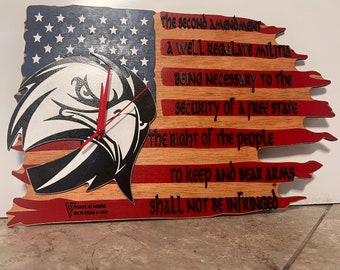 2nd Amendment Wall Sign - Etsy