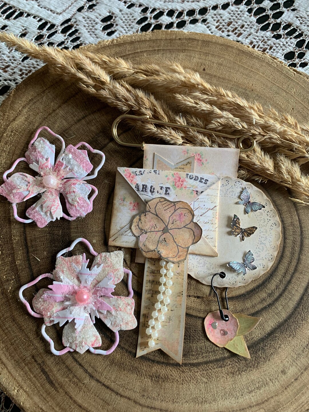 Beautification Lot for Junk Journal or Photo Album Entirely - Etsy