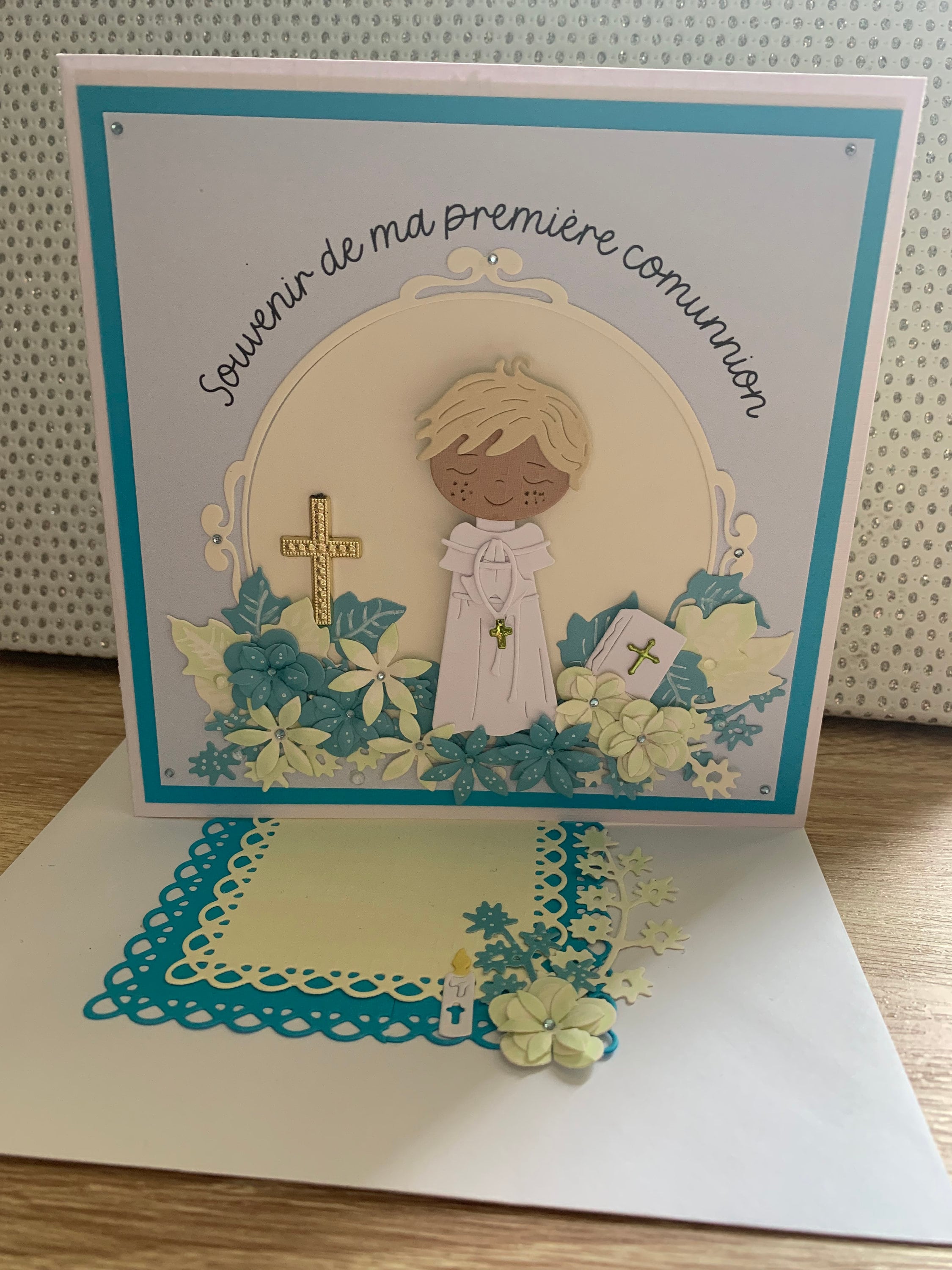 Handmade Holy Communion Cards