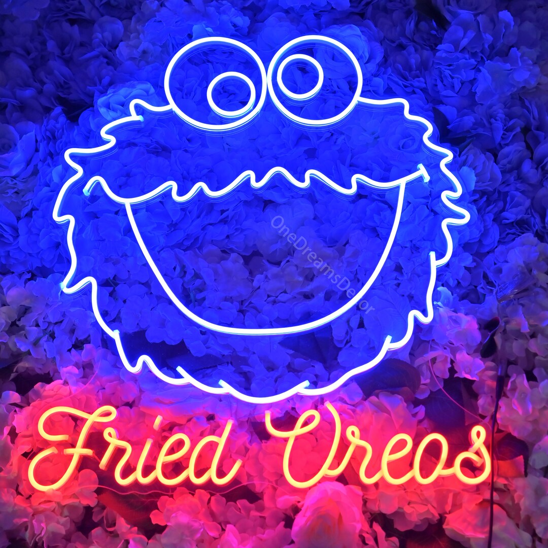 Neon Sign Custom Cartoon Led Lihgt Photo Booth Anime Children Bedroom ...