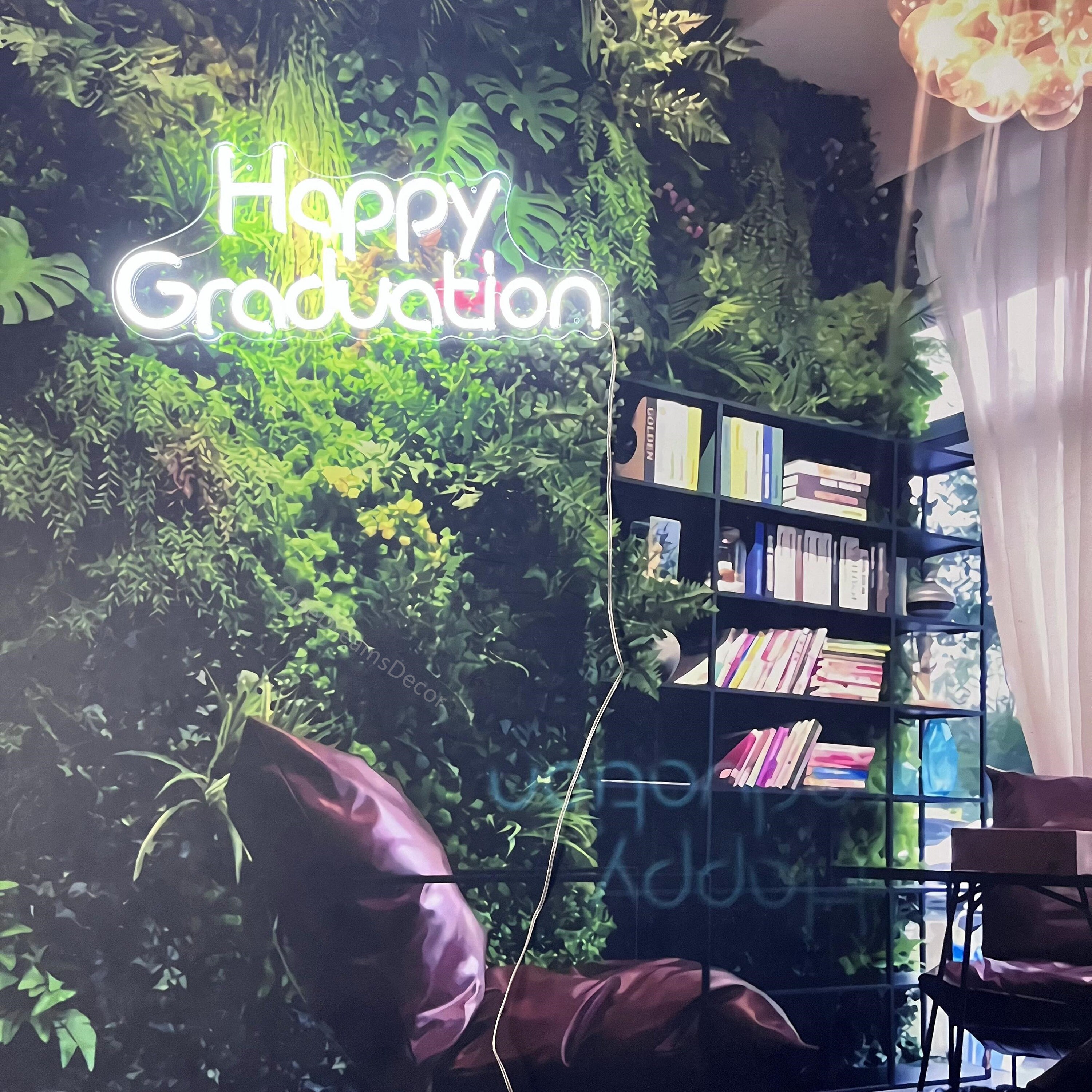 Neon Sign Happy Graduation Neon Sign Custom Congrats Grad - Etsy