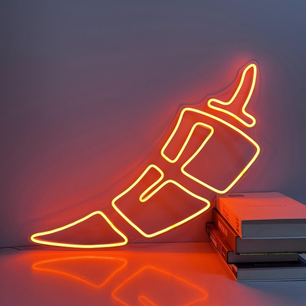 Chilis Neon Sign - Etsy