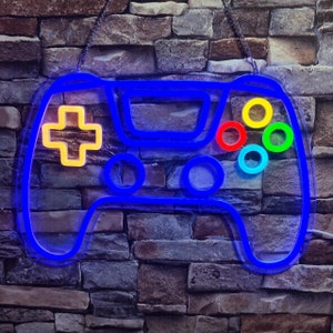 Custom Neon Sign , Neon Sign Game , Neon Sign Anime , Neon Light Sign ...