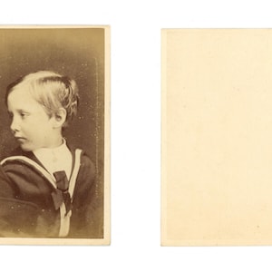 Baring Banking Family 12 Original CDV Photos Antique C1870 Edward ...