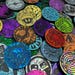 POGS Slammers Lot of 10 Original 90s Vintage Waddington POG Kinis ...