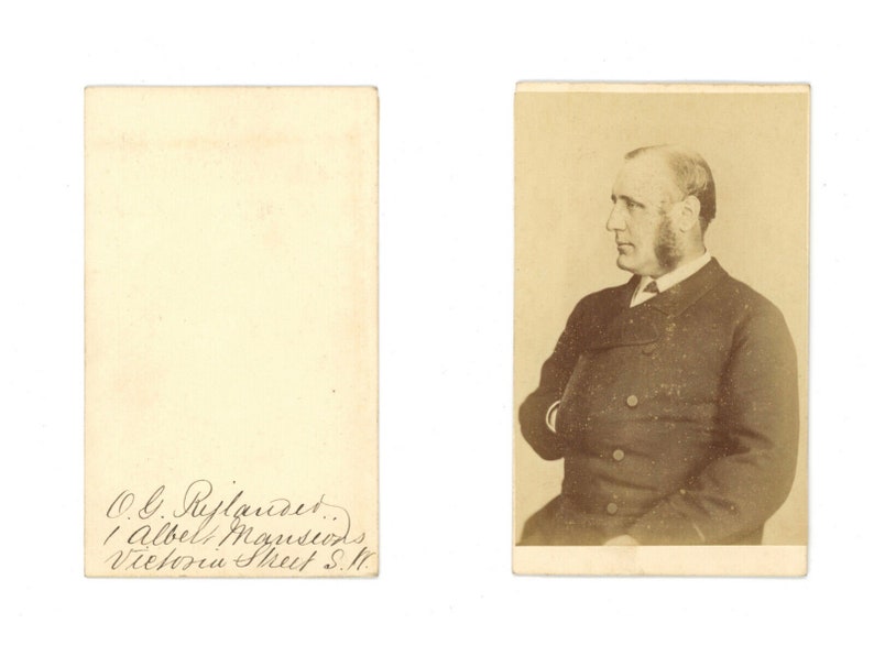 Baring Banking Family 12 Original CDV Photos Antique C1870 - Etsy