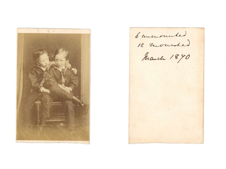 Baring Banking Family 12 Original CDV Photos Antique C1870 - Etsy