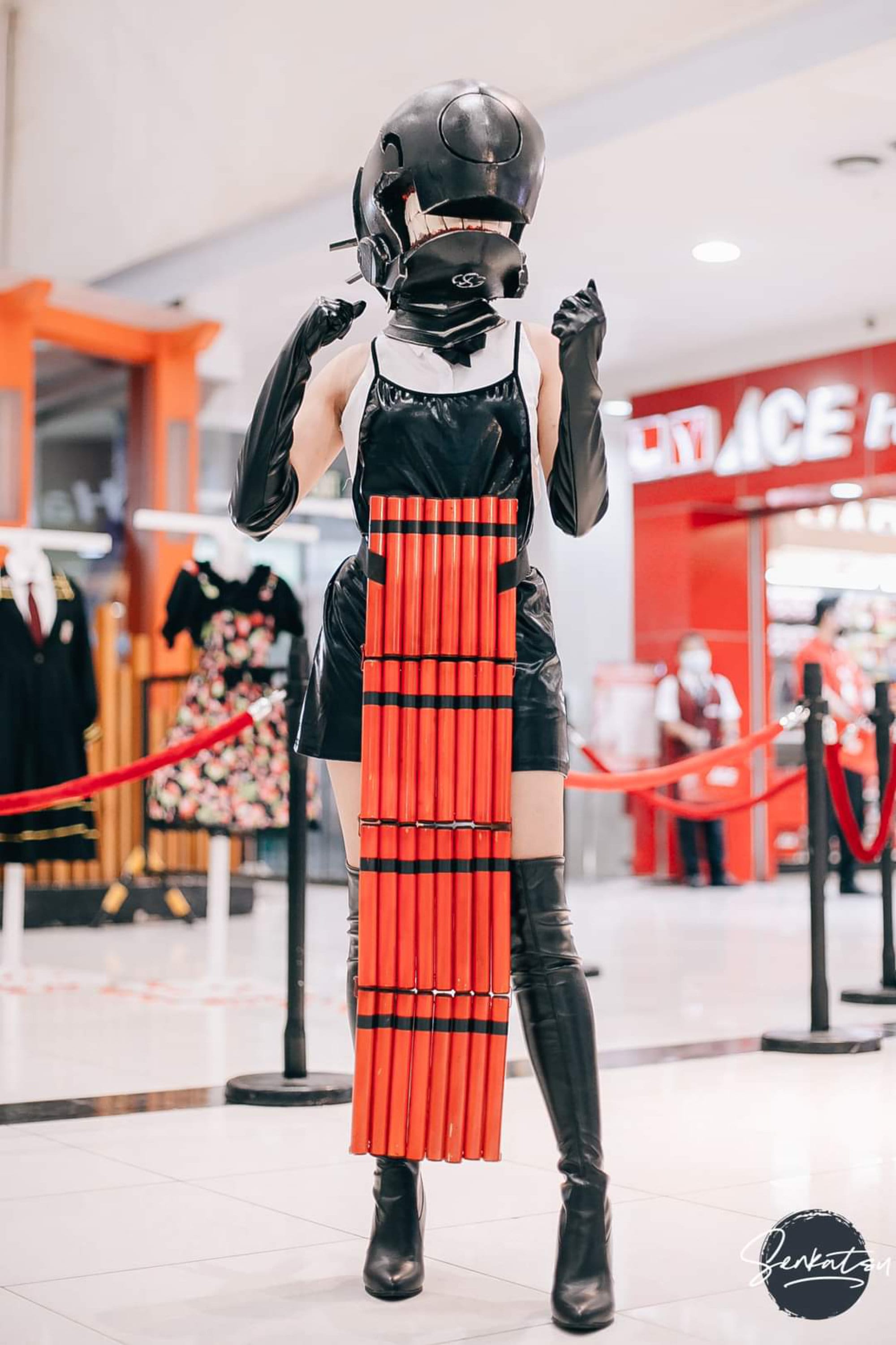 Bomb Devil Helmet and Bomb Belt Made to Order Props Commission - Etsy