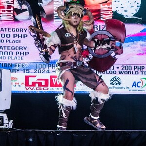 Made to Order Barbarian Set Cosplay Legend of Zelda Breath of the Wild ...
