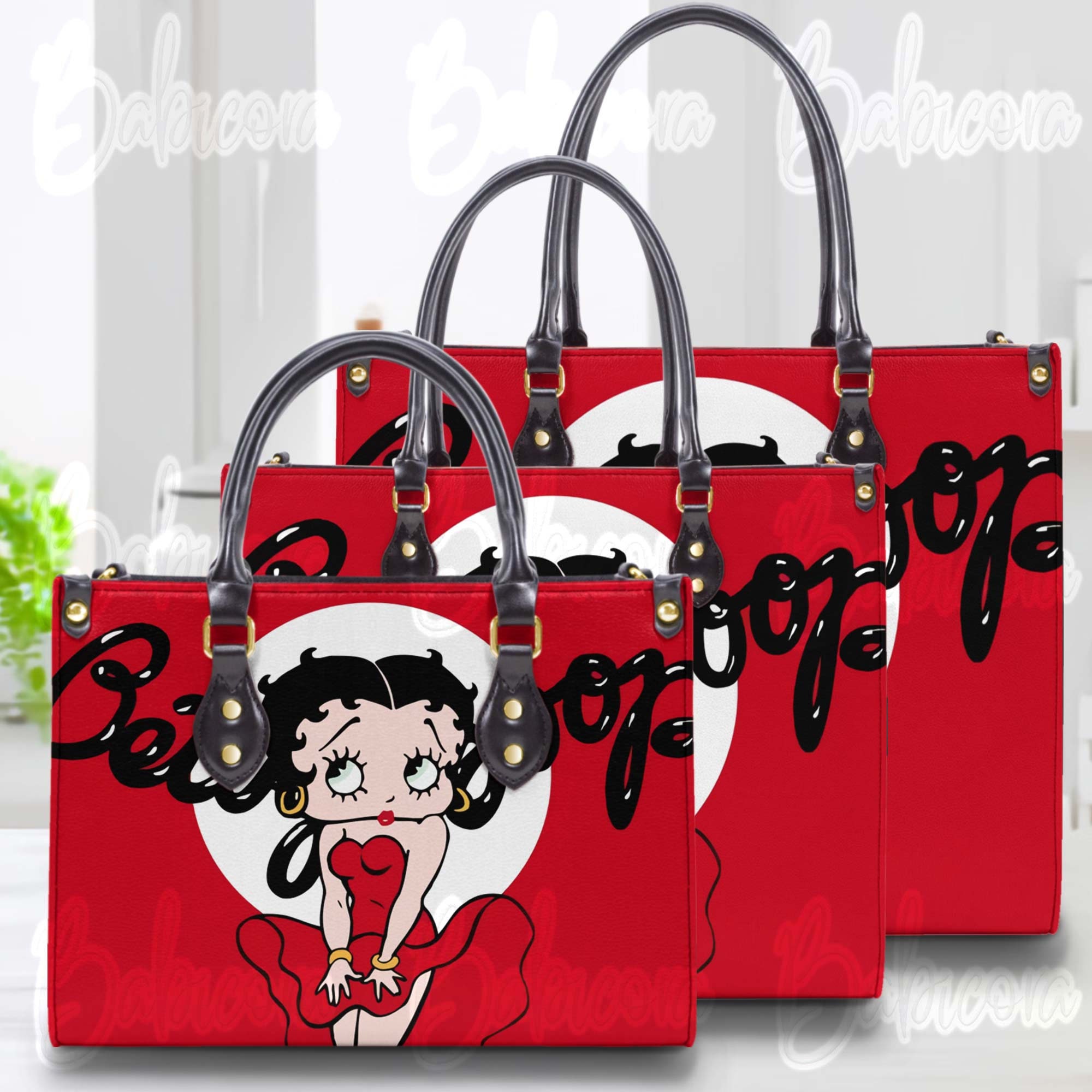 Betty Boop Handbag, Betty Boop Fan Gift sold by Delphinia Penitent ...