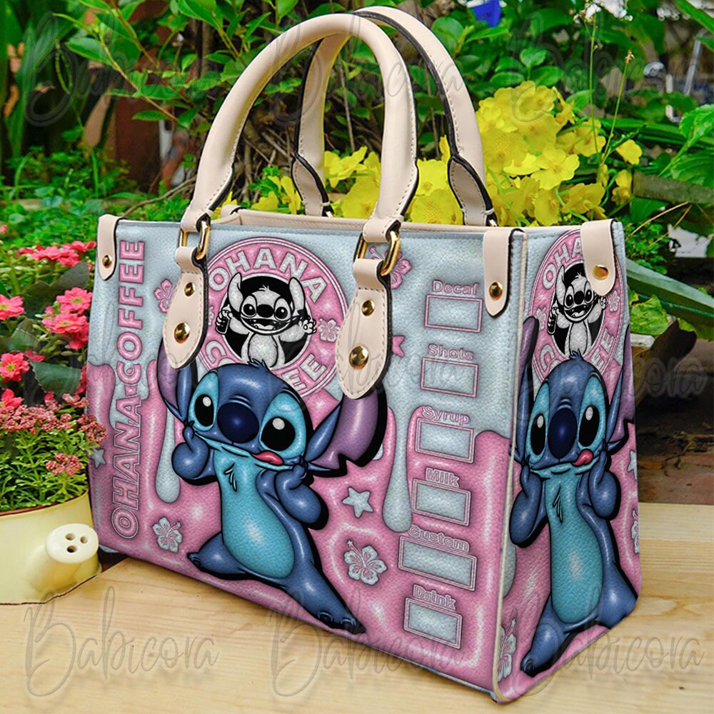 Stitch Disney 3D Bag, Stitch Leather Handbag sold by Adi Galliakorean ...