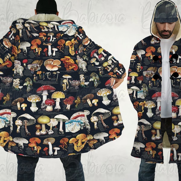 Mushroom Jacket - Etsy