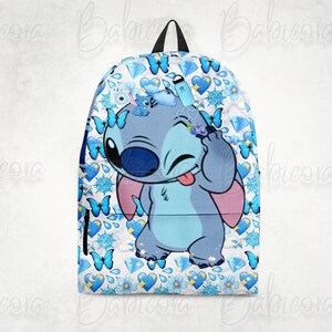 Stitch Disney Backpack for Kids & Adults, Stitch Backpack, Backpack for ...