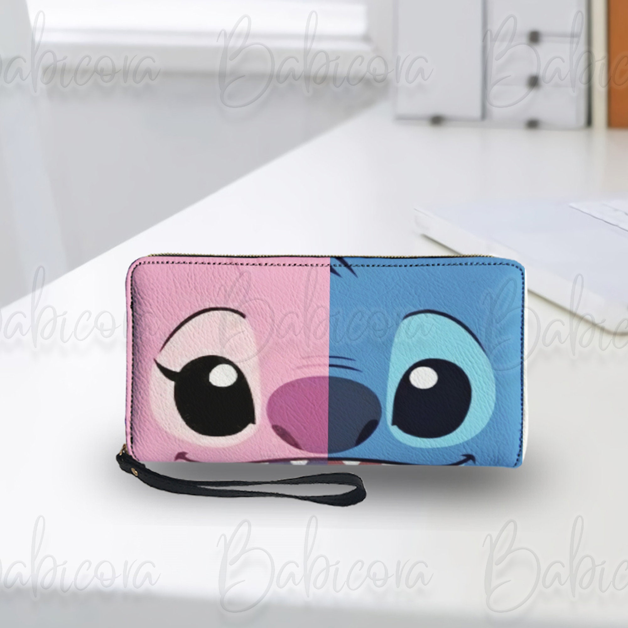 Stitch Angel Disney Bag, Lilo And Stitch Leather Handbag sold by ...