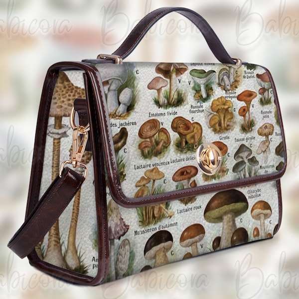 Leather Mushroom - Etsy