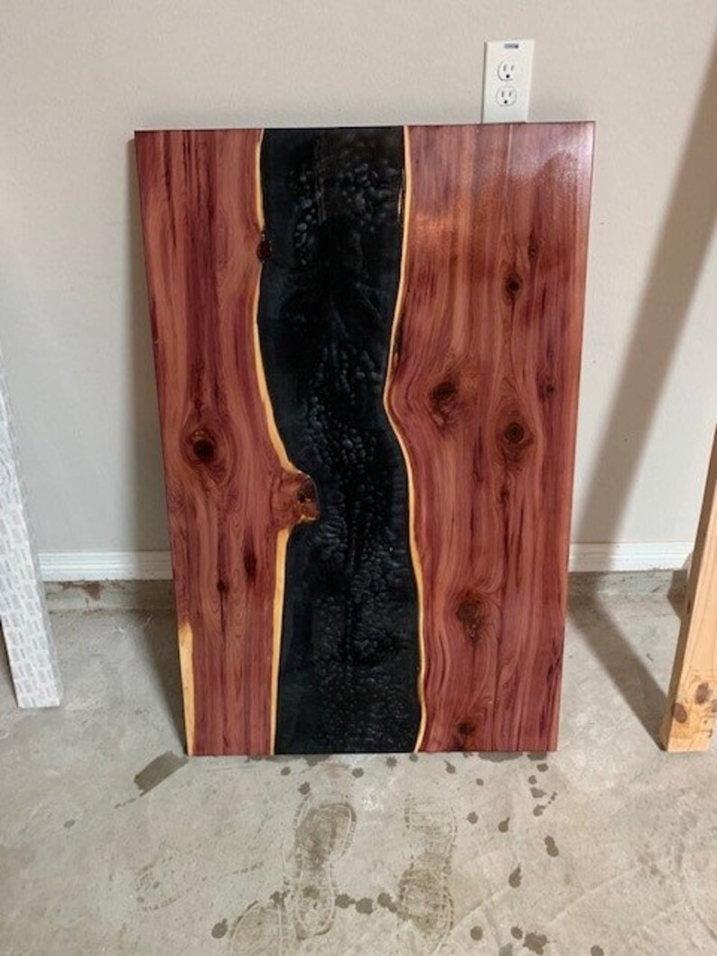 These Are Cedar Epoxy Tables - Etsy