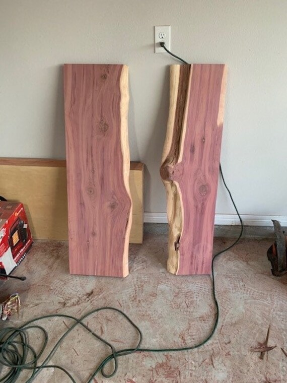 These Are Cedar Epoxy Tables - Etsy
