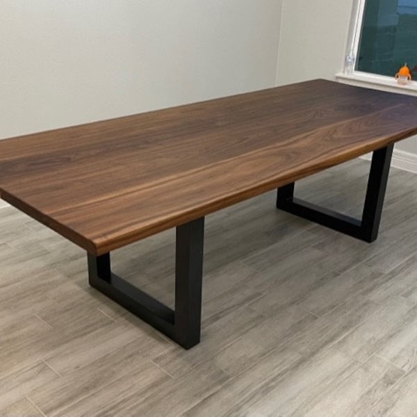 Walnut Table Top - Etsy