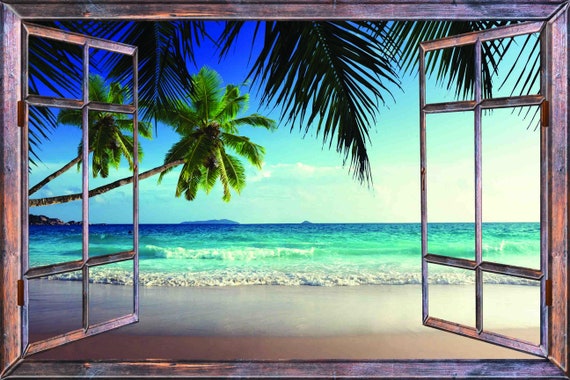 Ocean Scenes From A Window